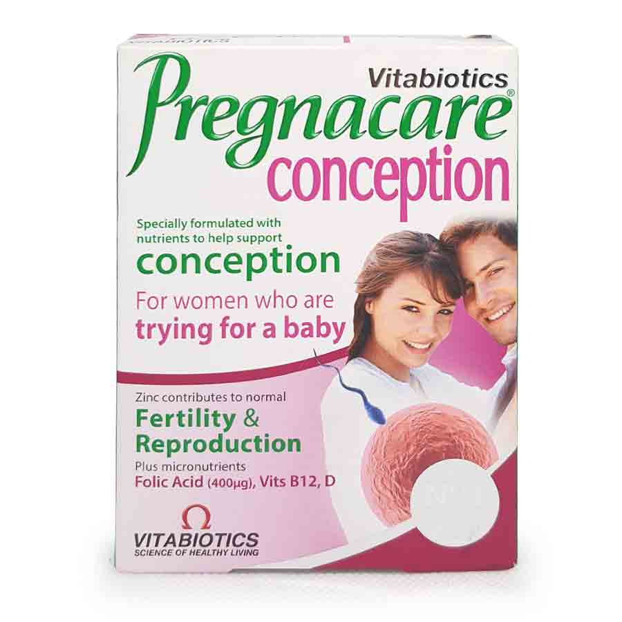 Pregnacare Conception (Multivitamins and Supplements) Capsules | EHA ...