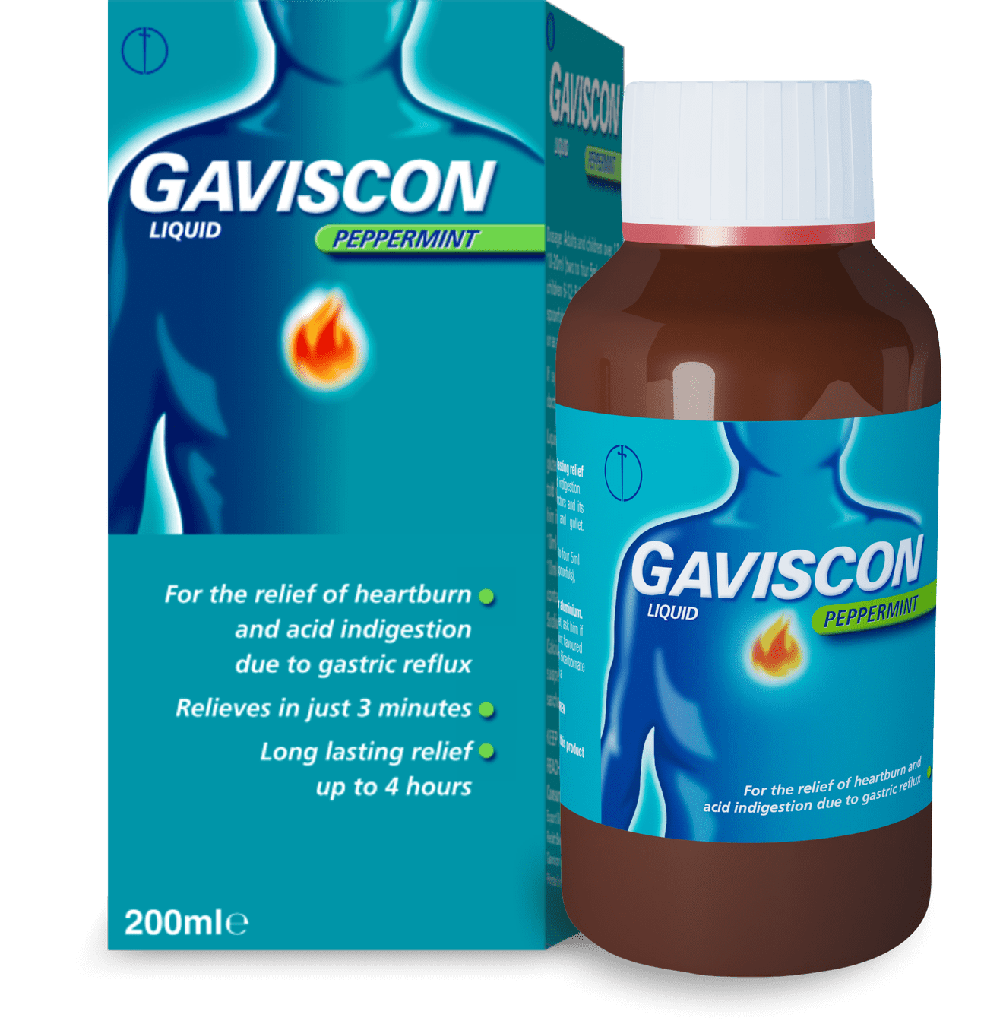 Gaviscon Suspension 200ml | EHA Clinics