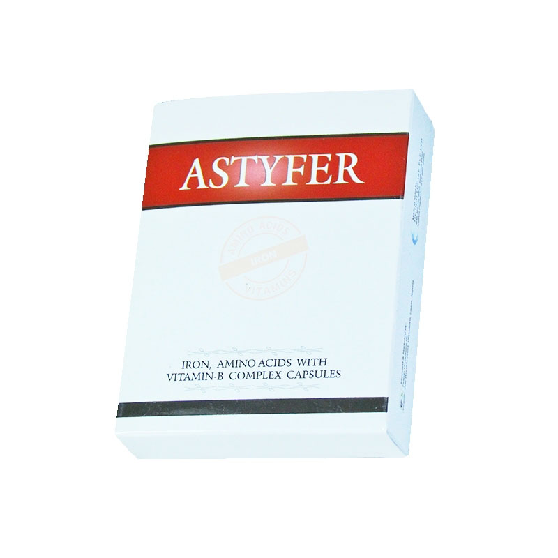 Astyfer (Aminoacids/ Multivitamin + Iron) Capsule X 20 | EHA Clinics