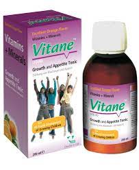 Vitane Liquid Syrup(Vitaminsb Complex + Amino Acid)Syrup X1 | EHA Clinics