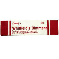Whitfield Ointment (Benzoic Acid 6g Salicylic Acid 3g) 20g | EHA Clinics