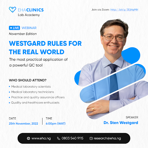 Westgard rules for the real world: The most practical application of a ...