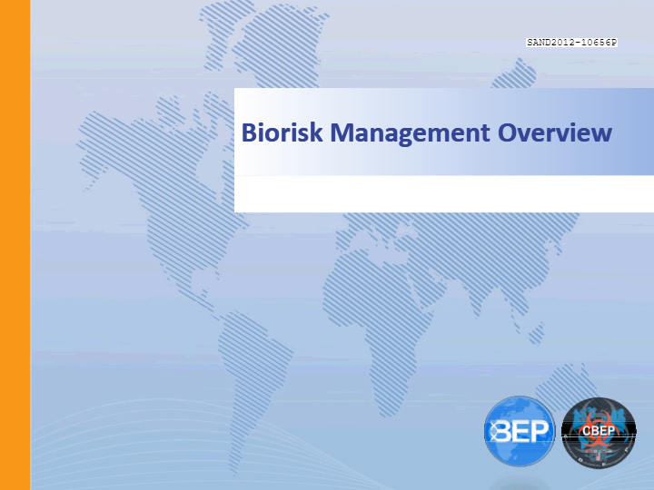 Biorisk Management Overview | EHA Clinics
