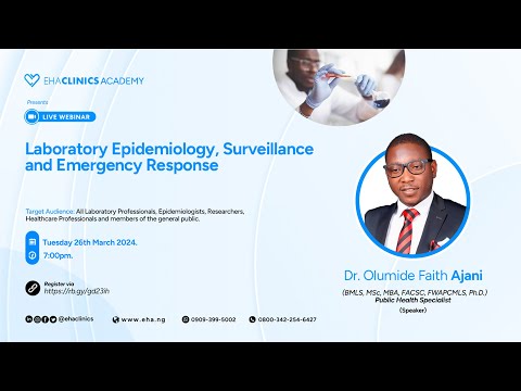 Laboratory Epidemiology, Surveillance and Emergency Response | EHA Clinics